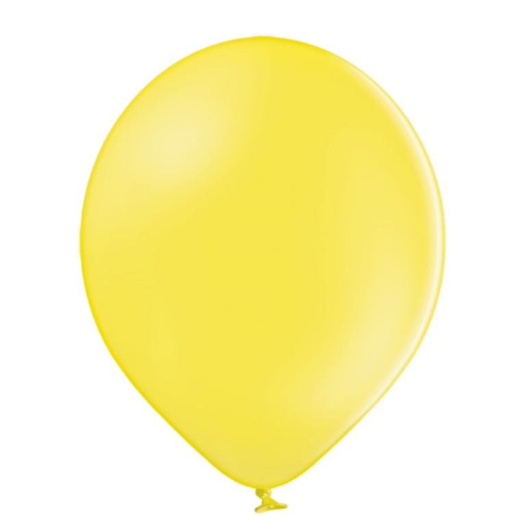 Belbal Rundballon | 17" Gedeckt / Kristall - AirFX Balloons